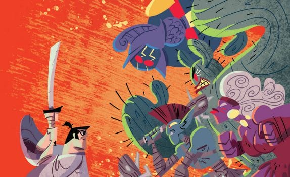It actually happened: A Samurai Jack #1 comic book review