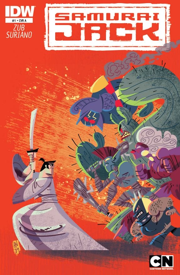 It actually happened: A Samurai Jack #1 comic book review