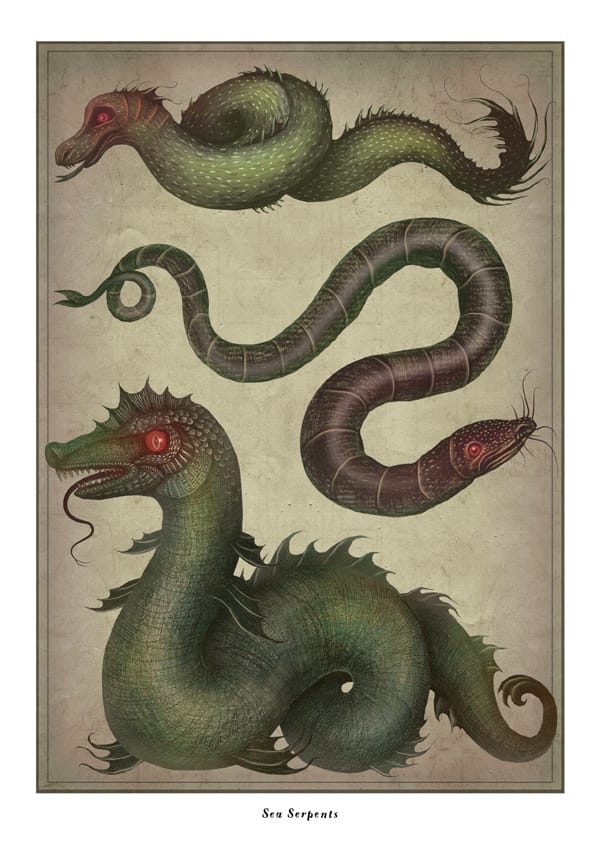 GM Inspiration: An illustrated guide of contemporary monsters