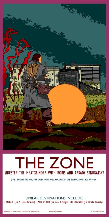 Posters: Autun Puser's fantastic travel posters