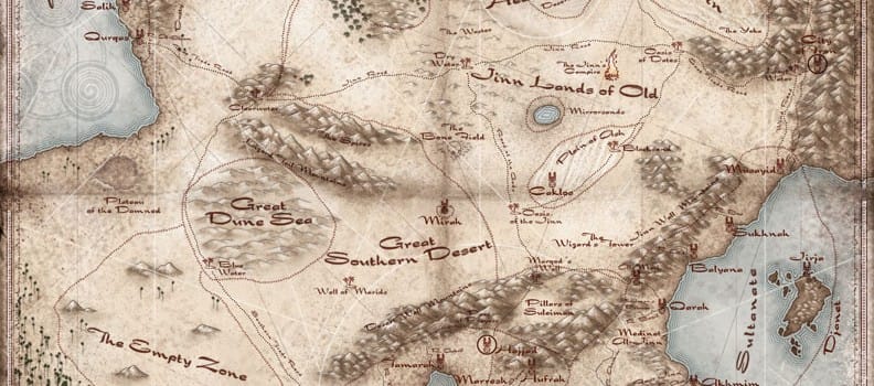 Triple Ace Games' fantastic Hellfrost maps