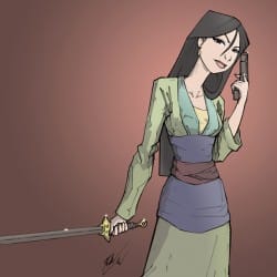 Kill Team Princess: Disney Princesses as assassins