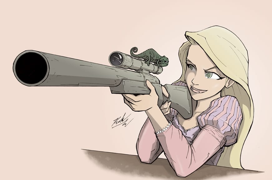 Kill Team Princess: Disney Princesses as assassins