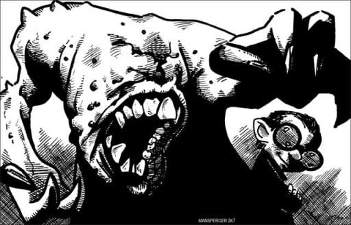 Monsters In the Classroom