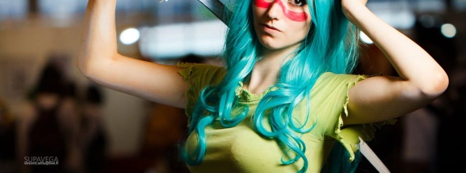 Striking Nel cosplay