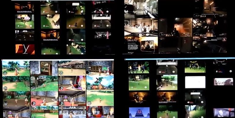 Square Enix demos Project Flare for cloud-based gaming