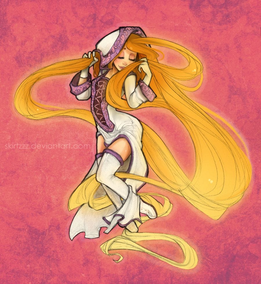 Disney Princesses as Final Fantasy characters