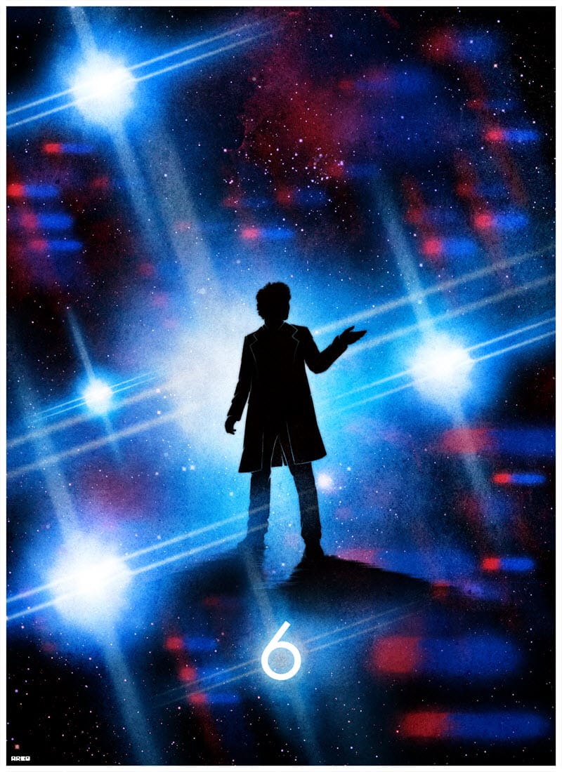 12 incredible Doctor Who posters