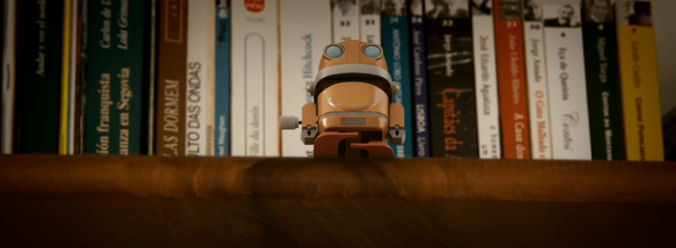 Short film: A Story About Robots