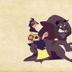 The battle: Disney Princesses as Final Fantasy characters