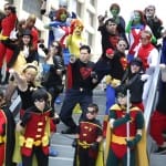 The epic video: Distractotron does DC Cosplay