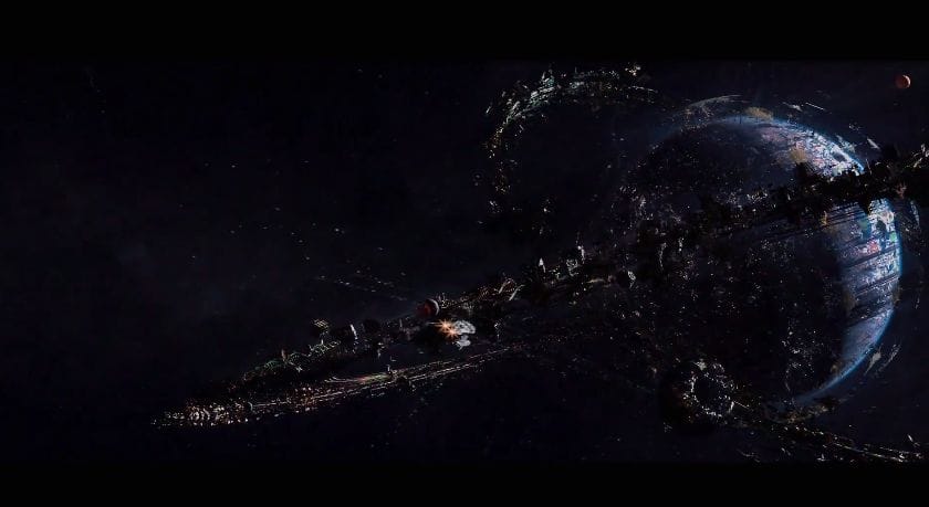 Jupiter Ascending trailer