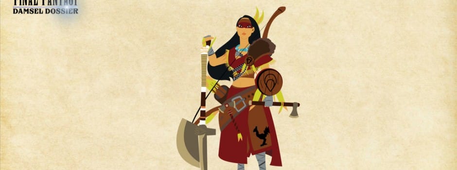 The battle: Disney Princesses as Final Fantasy characters