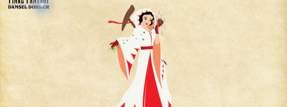 The battle: Disney Princesses as Final Fantasy characters