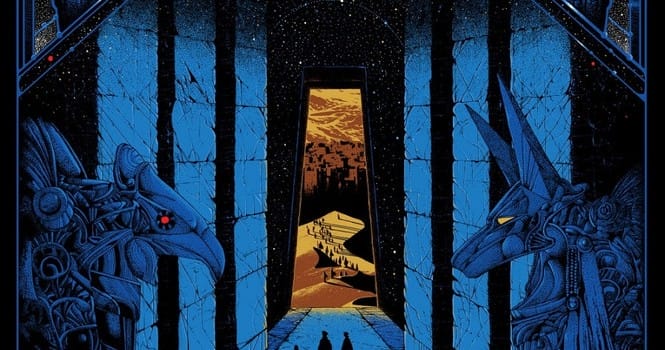 Limited edition Stargate posters