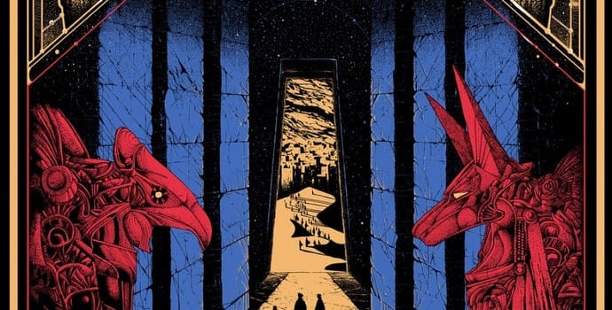 Limited edition Stargate posters