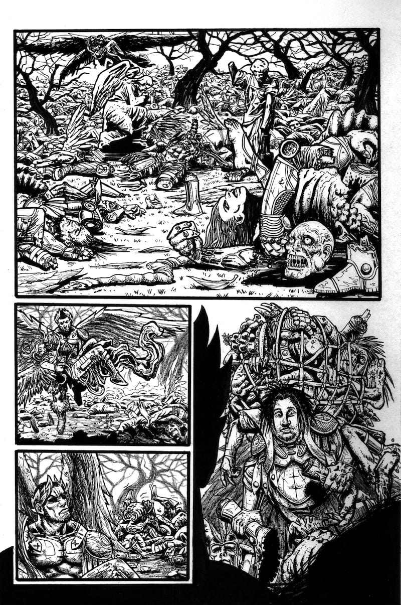 Wrestling with demons: An interview with Michael Poisson