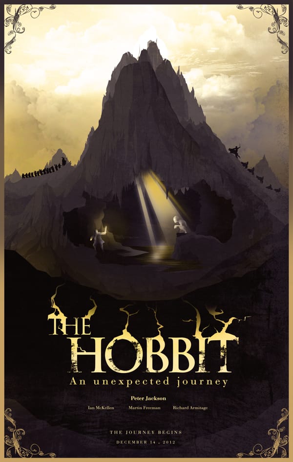 Middle-Earth movie posters