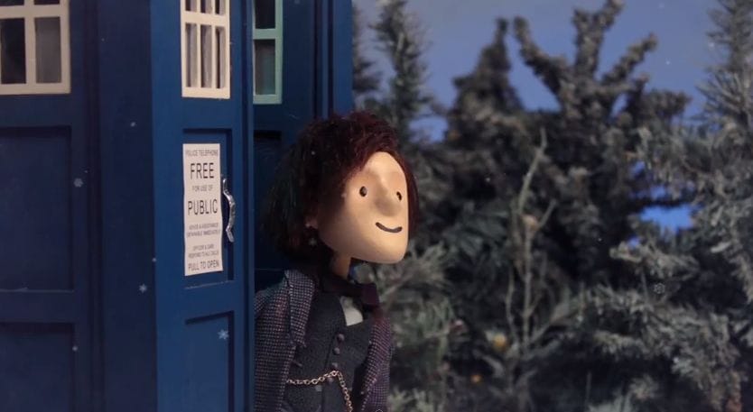 Doctor Who Puppet - A Timelord Christmas
