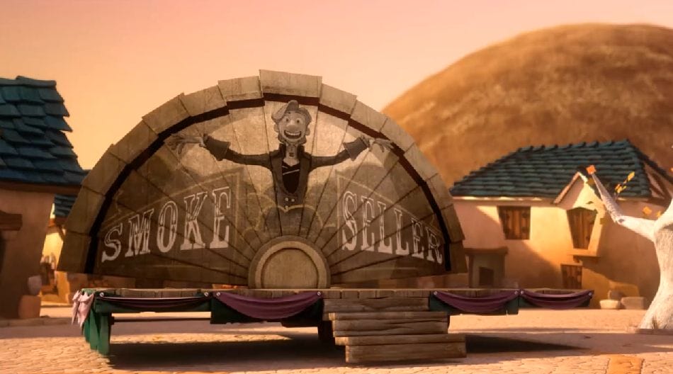 Short film: The Smoke Seller