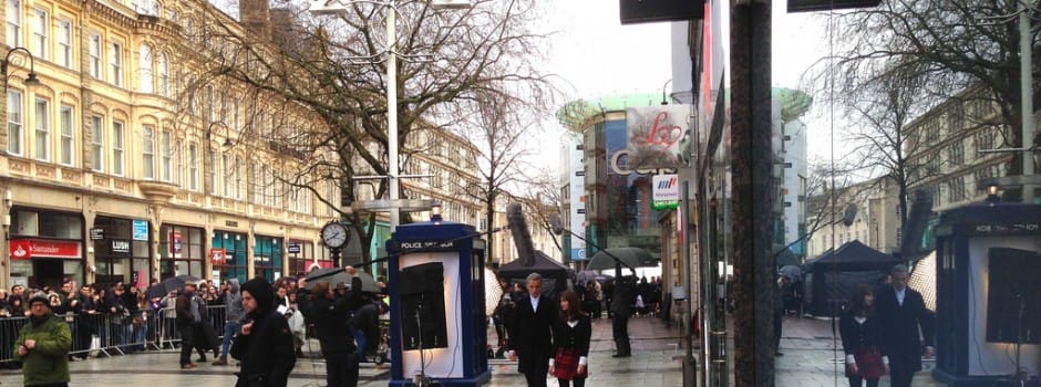 Photograph: 12th Doctor and Clara