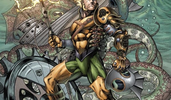 DC's New 52 turned steampunk wonderful