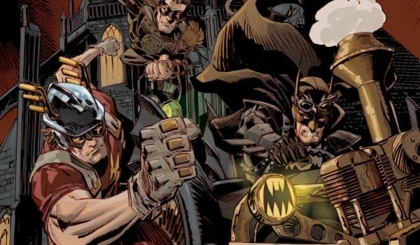 DC's New 52 turned steampunk wonderful