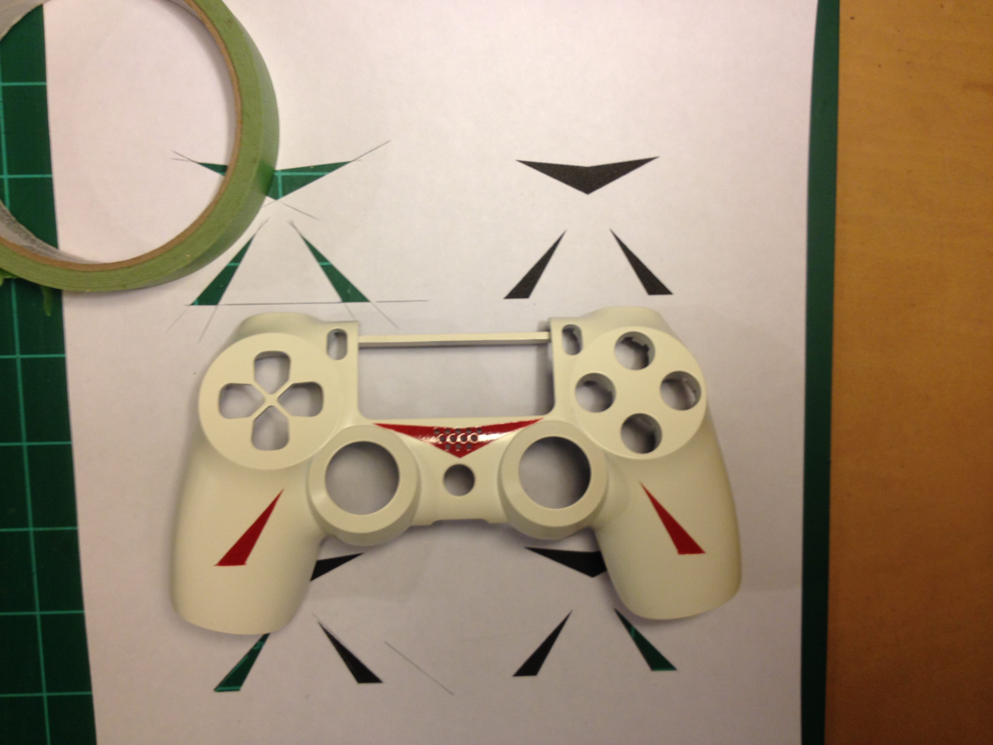 Building the Friday the 13th PlayStation 4 controller