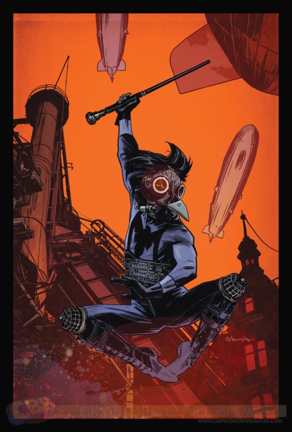 DC's New 52 turned steampunk wonderful