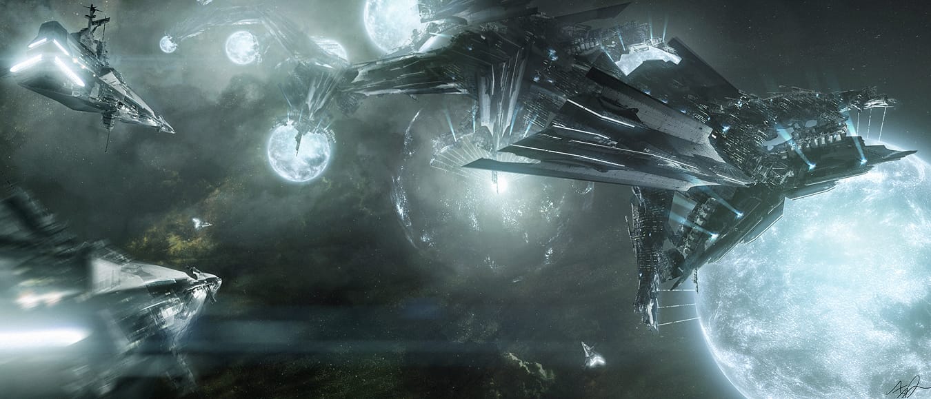 Renowned planet killer and artist: Adam Burn