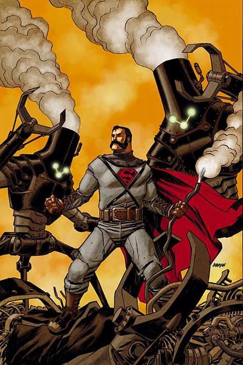 DC's New 52 turned steampunk wonderful