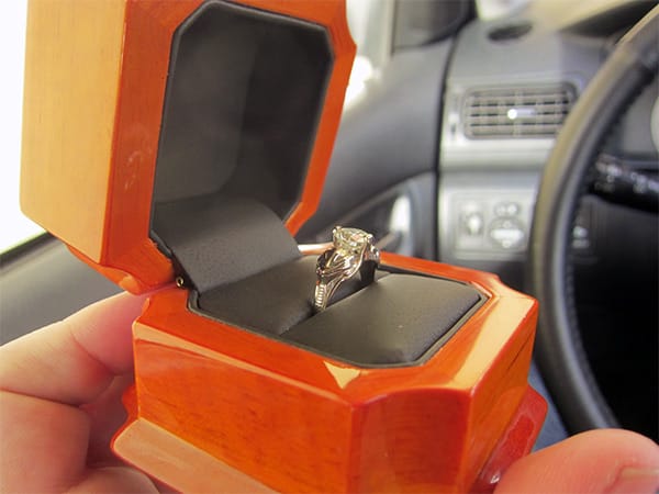 Would you say "I do" to a Cylon engagement ring?