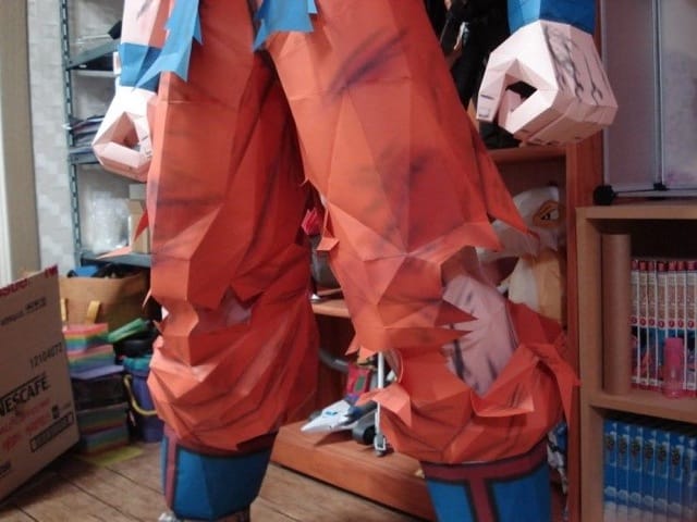 171 pages of impressive Dragon Ball origami