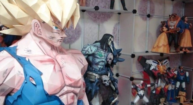 171 pages of impressive Dragon Ball origami