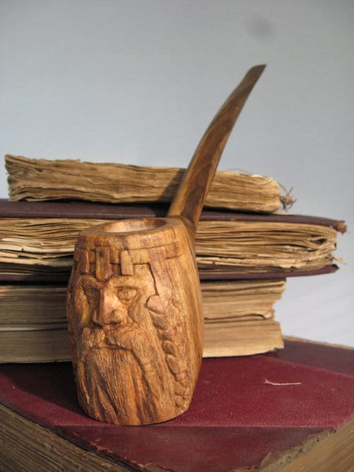 Your very own dwarven pipe