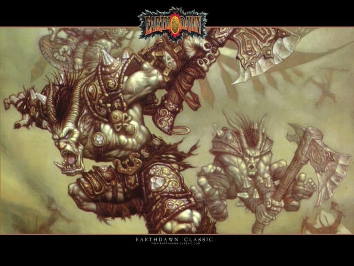 FASA take Earthdawn 4 to Kickstarter