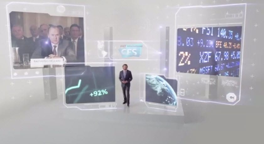 Omnicorp brings world peace to CES 2027