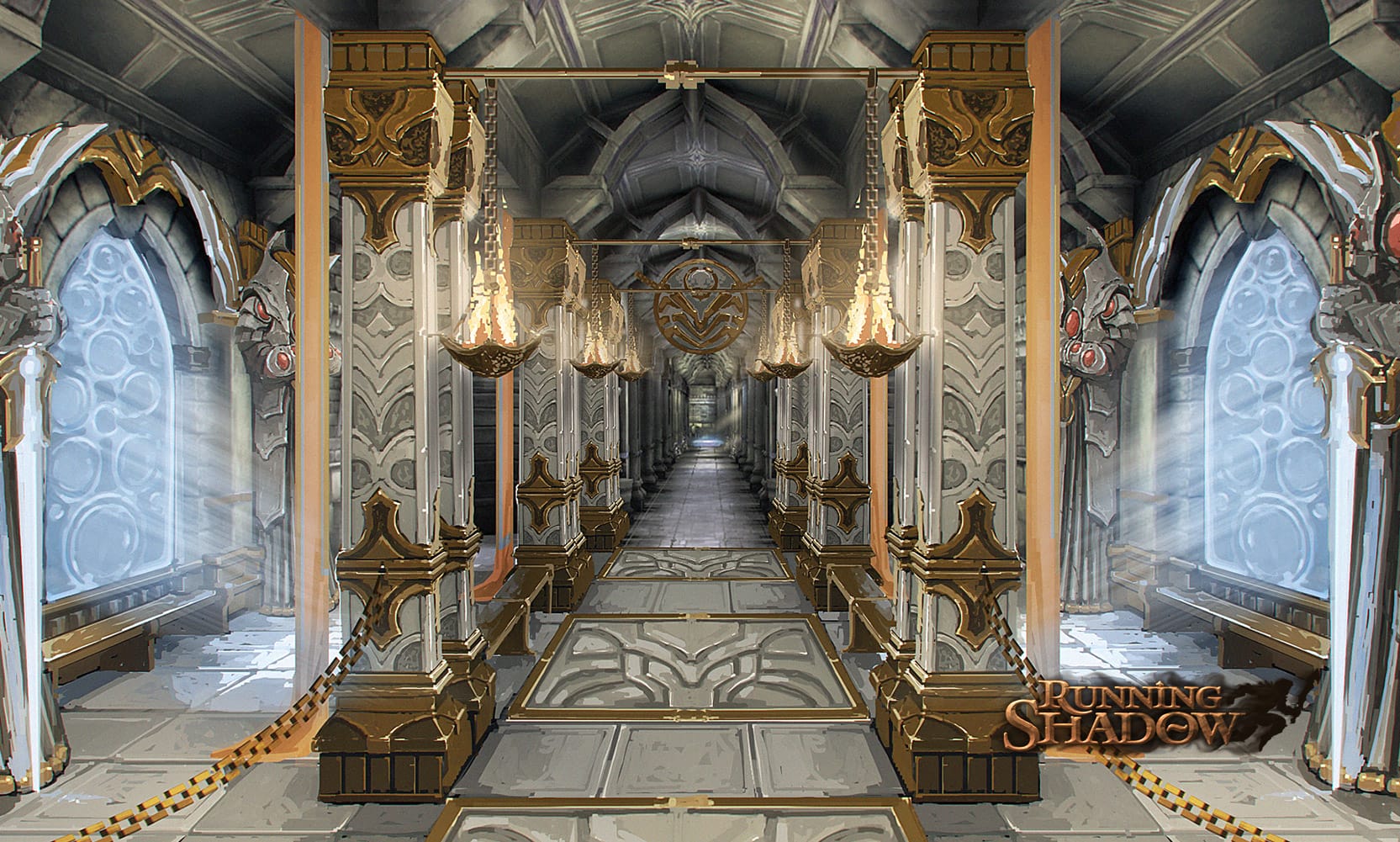 The art of Hadrion: Inside Running Shadow