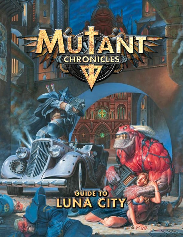 Sleeping giant: Mutant Chronicles relaunches