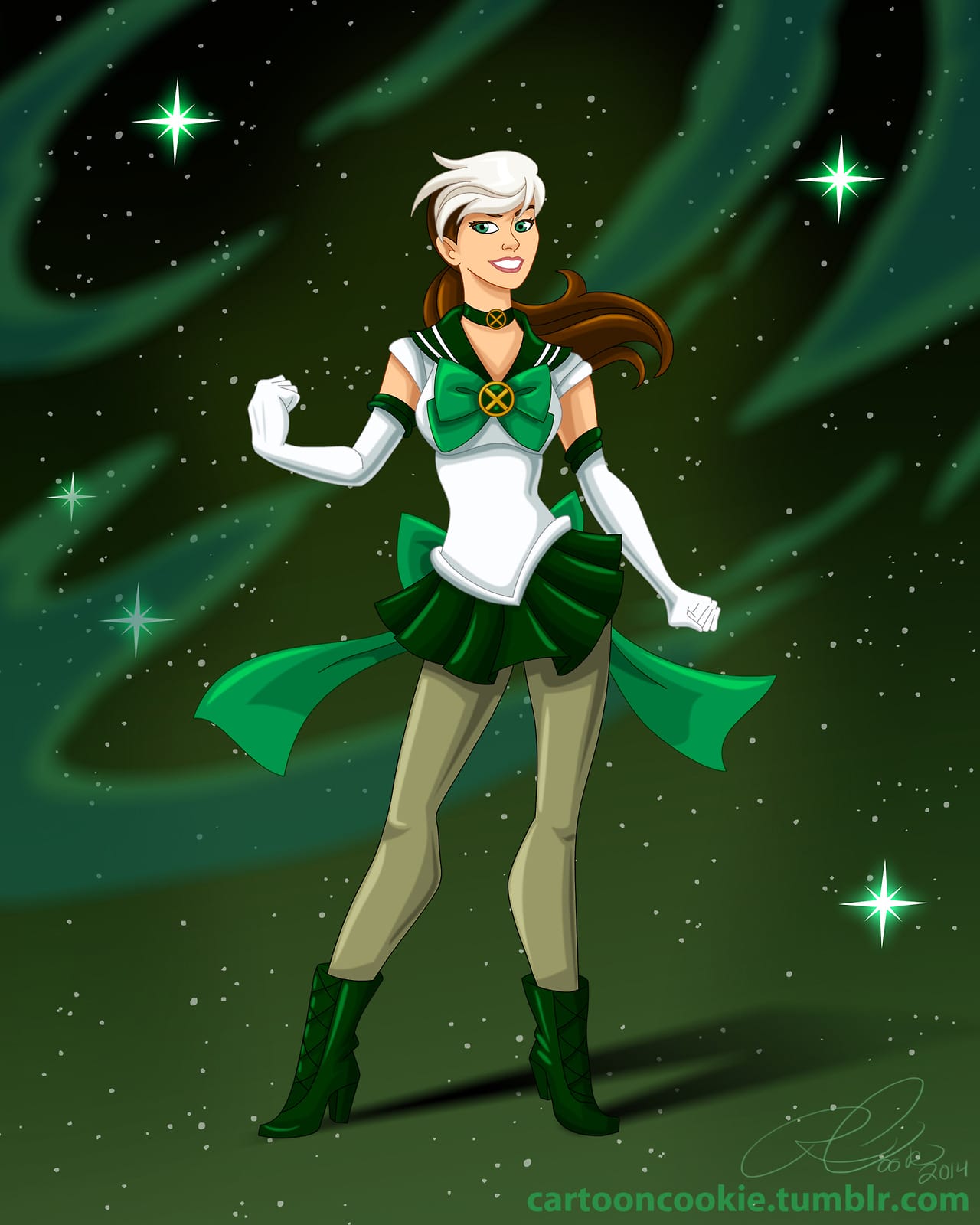 The X-Scouts: Sailor Moon meets X-Men