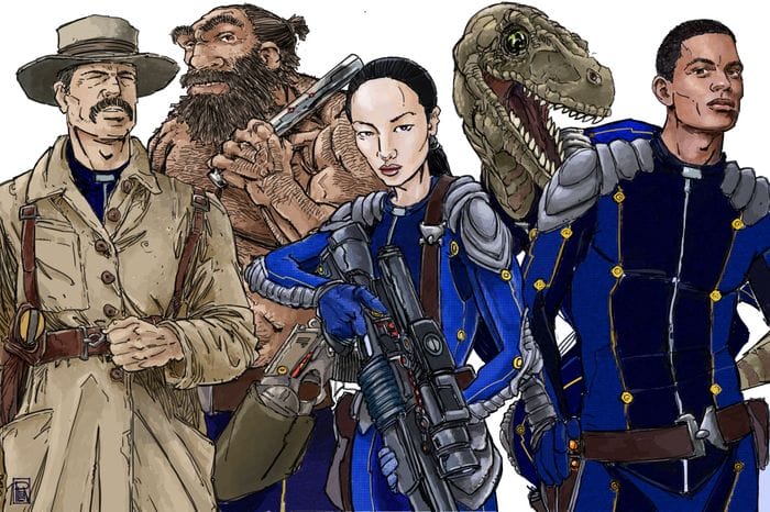 $1,000,000,000 stretch goal still locked: TimeWatch RPG looks set to ...