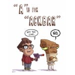 The letters of ABCDEFGeek