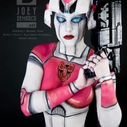 Transformers: People in Paint