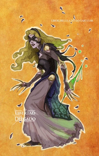 Disney Princesses transformed into World of Warcraft characters