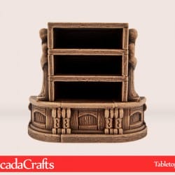 TradeCraft Bonus: Tabletop chests, rugs and dungeon features