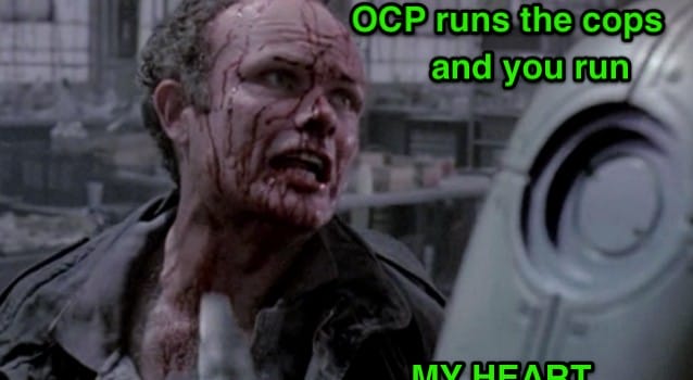 RoboCop Valentine's Day images