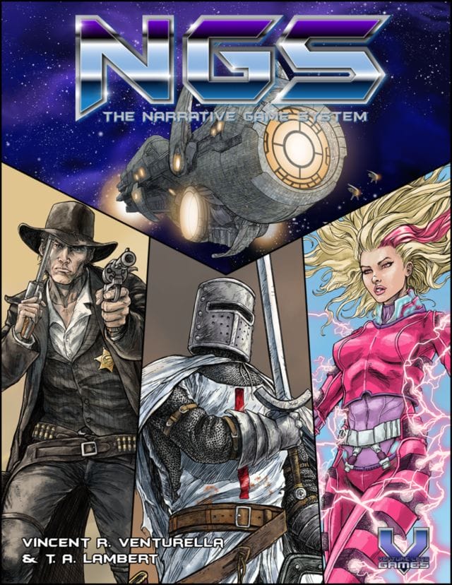 The rules are no longer the master: NGS - The Narrative Game System