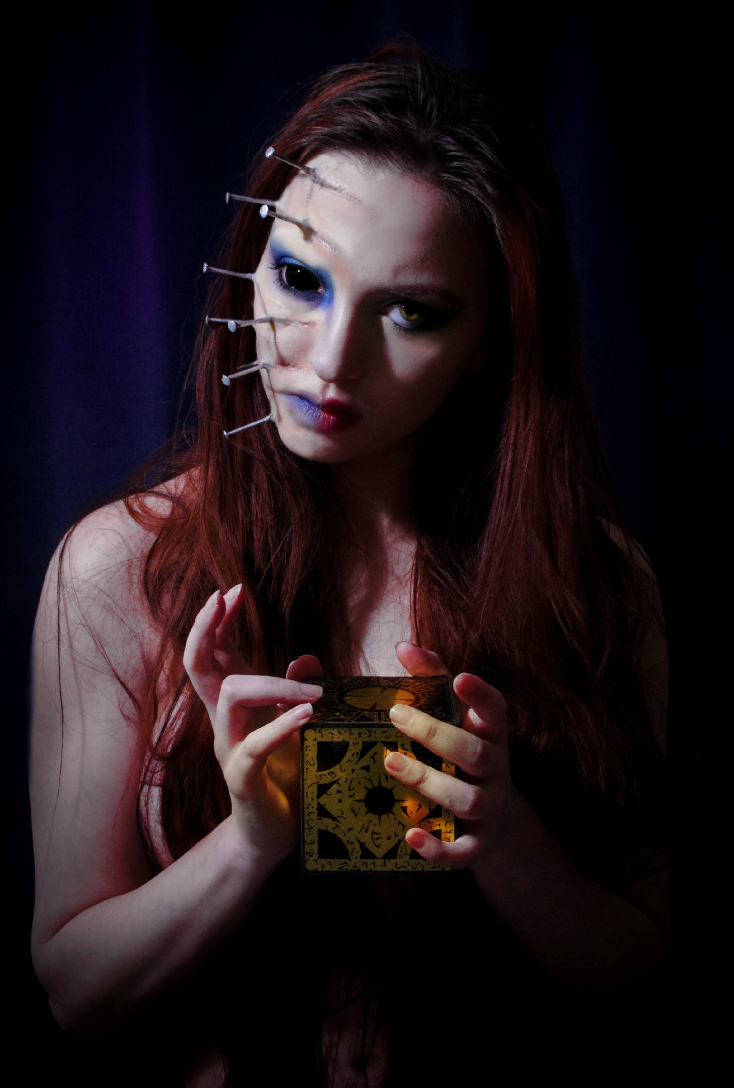 Lady Pinhead: Nailed it