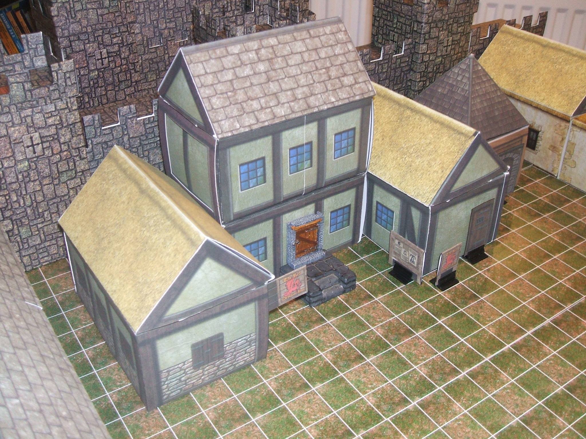 Tabletop Taverns: The quickest way to build a whole RPG model town