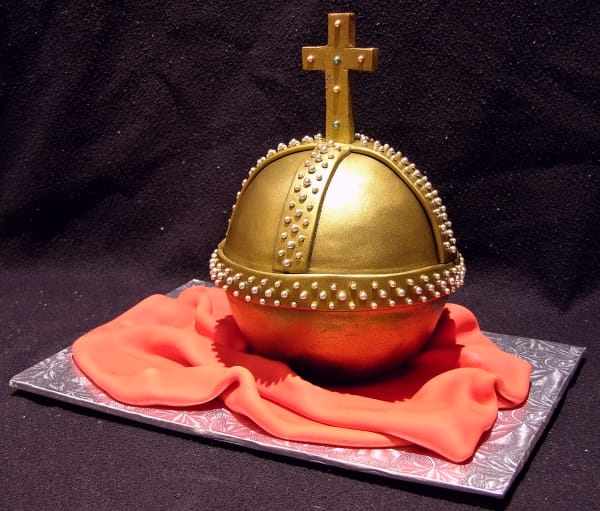 Half-orc barbarian rages and the mystery of cakes